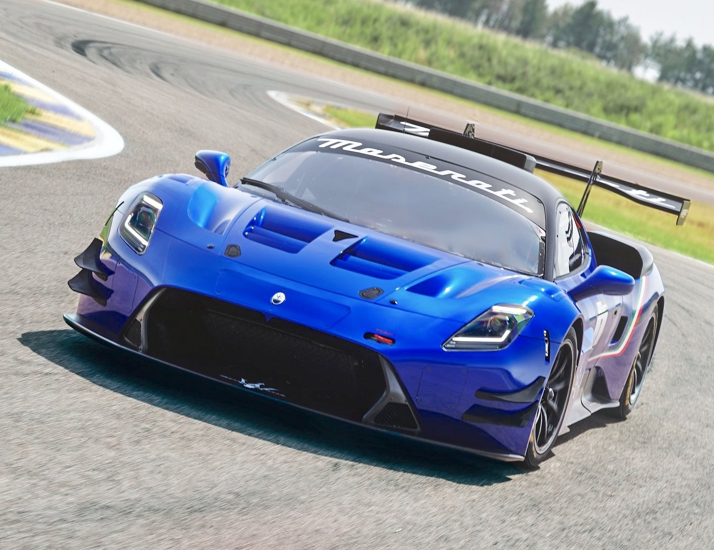 Maserati GT2 Race Car Unveiled +Video - Automacha