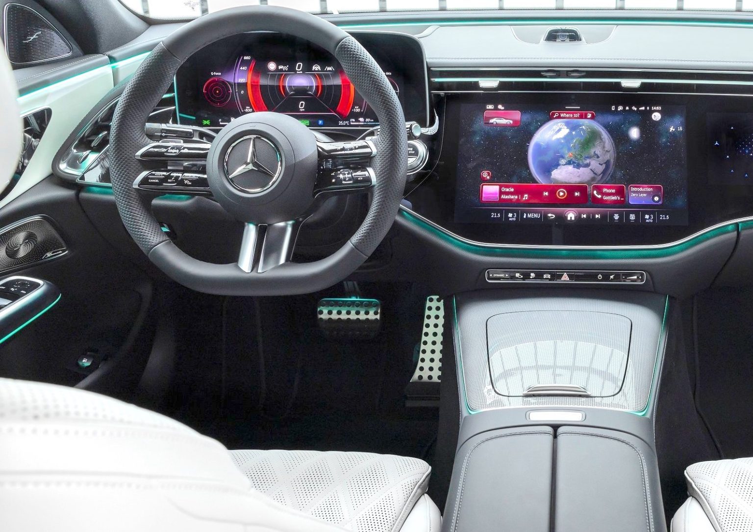 Mercedes-Benz E-Class 2024 Latest Drivers Cockpit - Automacha