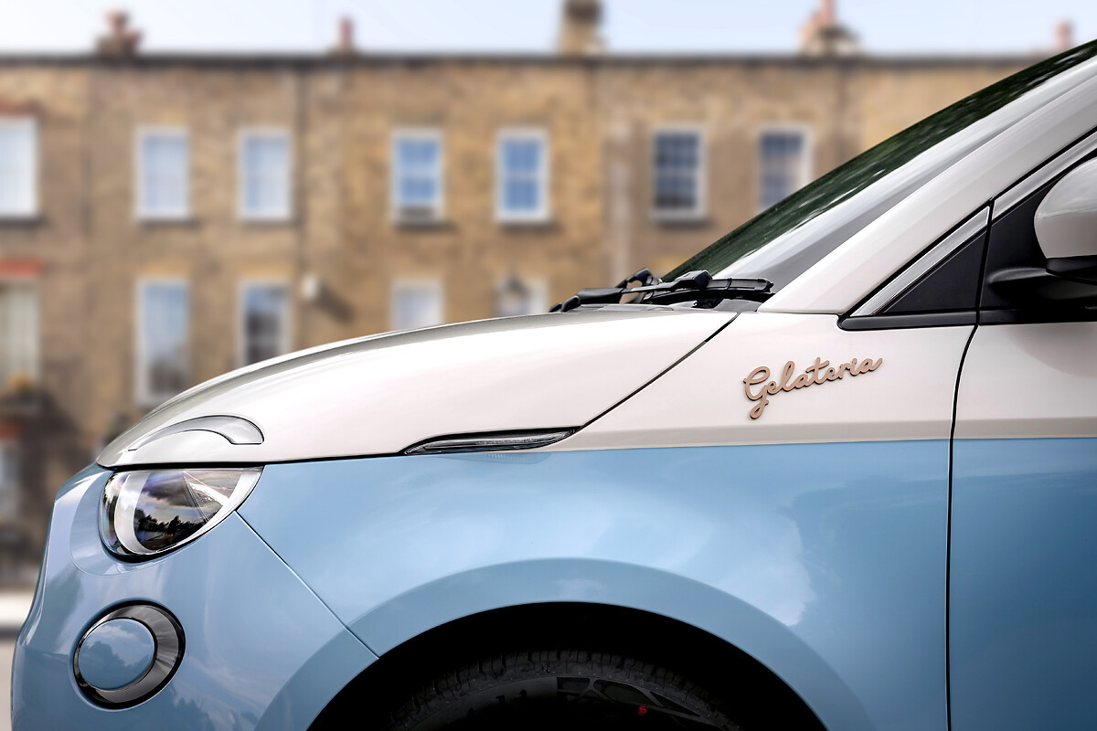 Fiat Unveils 500e Gelateria Edition Ice Cream Van Concept - Automacha
