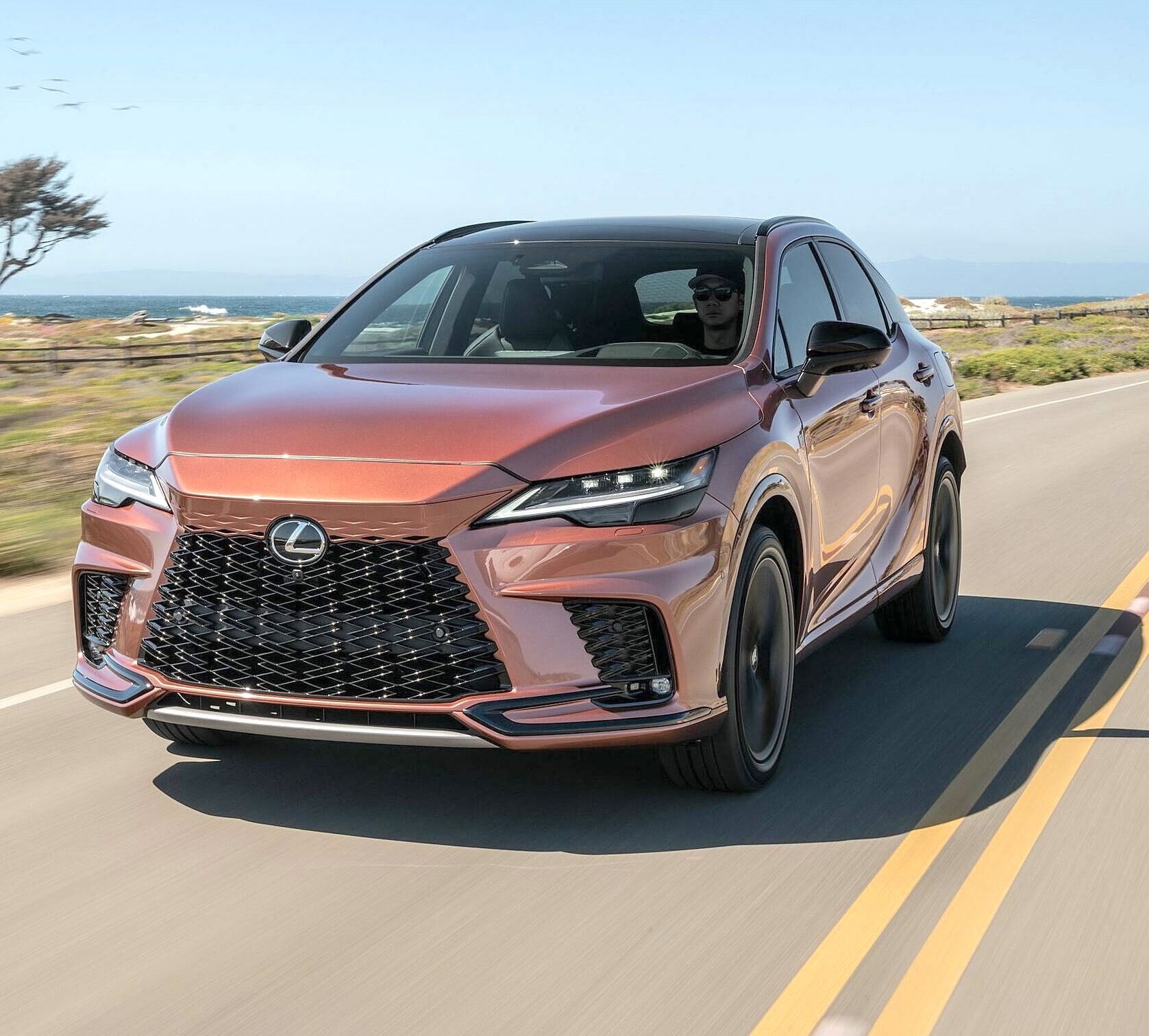 Should You Buy A Lexus RX 500h F SPORT Or A Luxury EV - Automacha