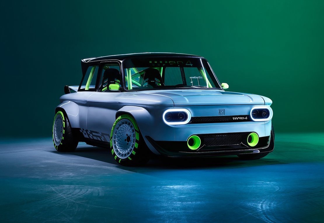 The Audi EP4 Is A Restomodded Race-Ready EV NSU Prinz - Automacha
