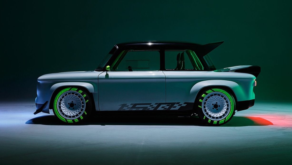The Audi EP4 Is A Restomodded Race-Ready EV NSU Prinz - Automacha