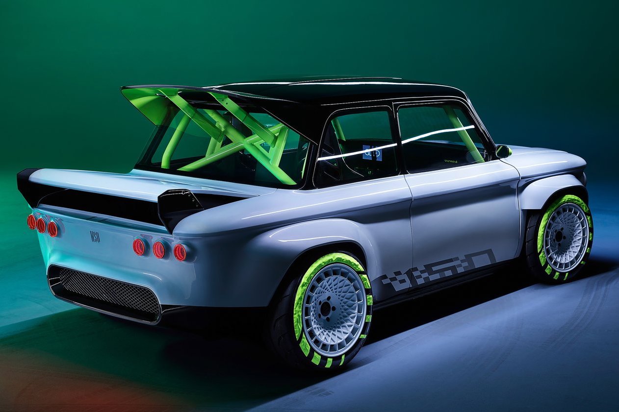 The Audi EP4 Is A Restomodded Race-Ready EV NSU Prinz - Automacha