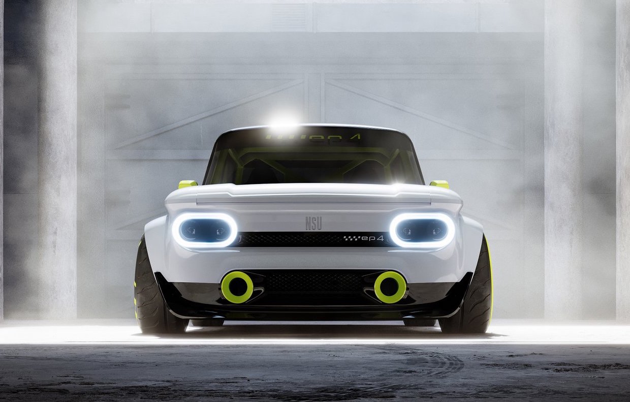 The Audi EP4 Is A Restomodded Race-Ready EV NSU Prinz - Automacha