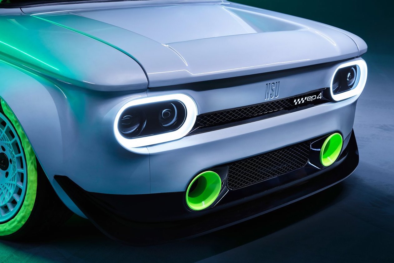 The Audi EP4 Is A Restomodded Race-Ready EV NSU Prinz - Automacha