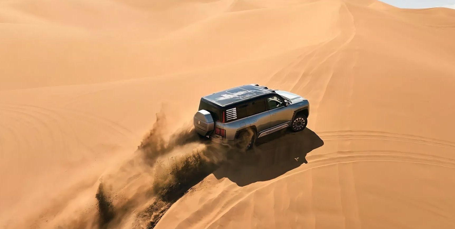 This Luxury BYD 4x4 Has More Power Than a Bugatti Veyron - Automacha