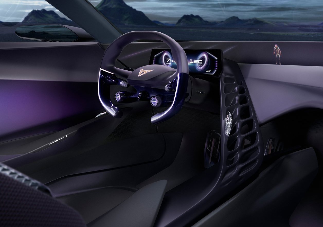 Cupra's DarkRebel Is A Strikingly-Styled Sports Car Concept - Automacha