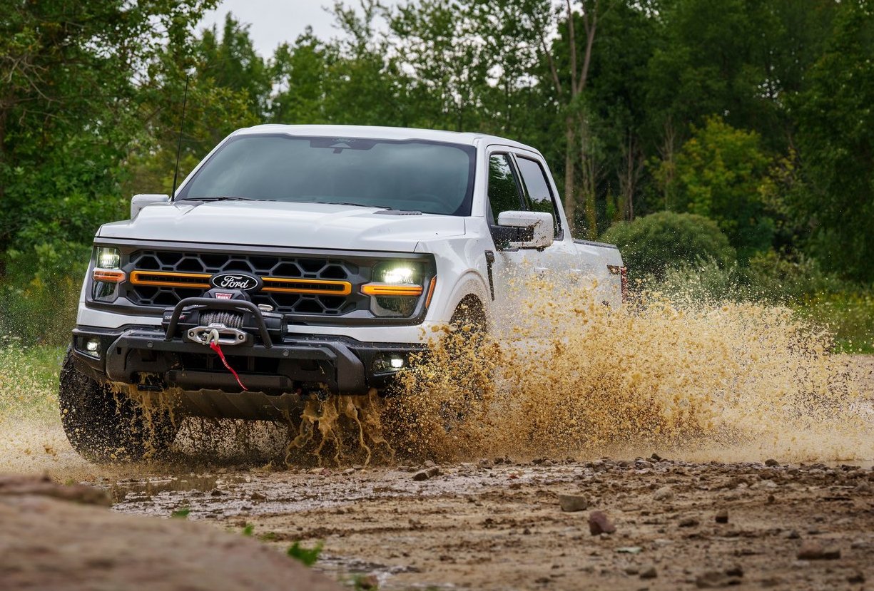 Ford F-150 Nets A Fresh Face And Trick Tailgate For 2024 - Automacha