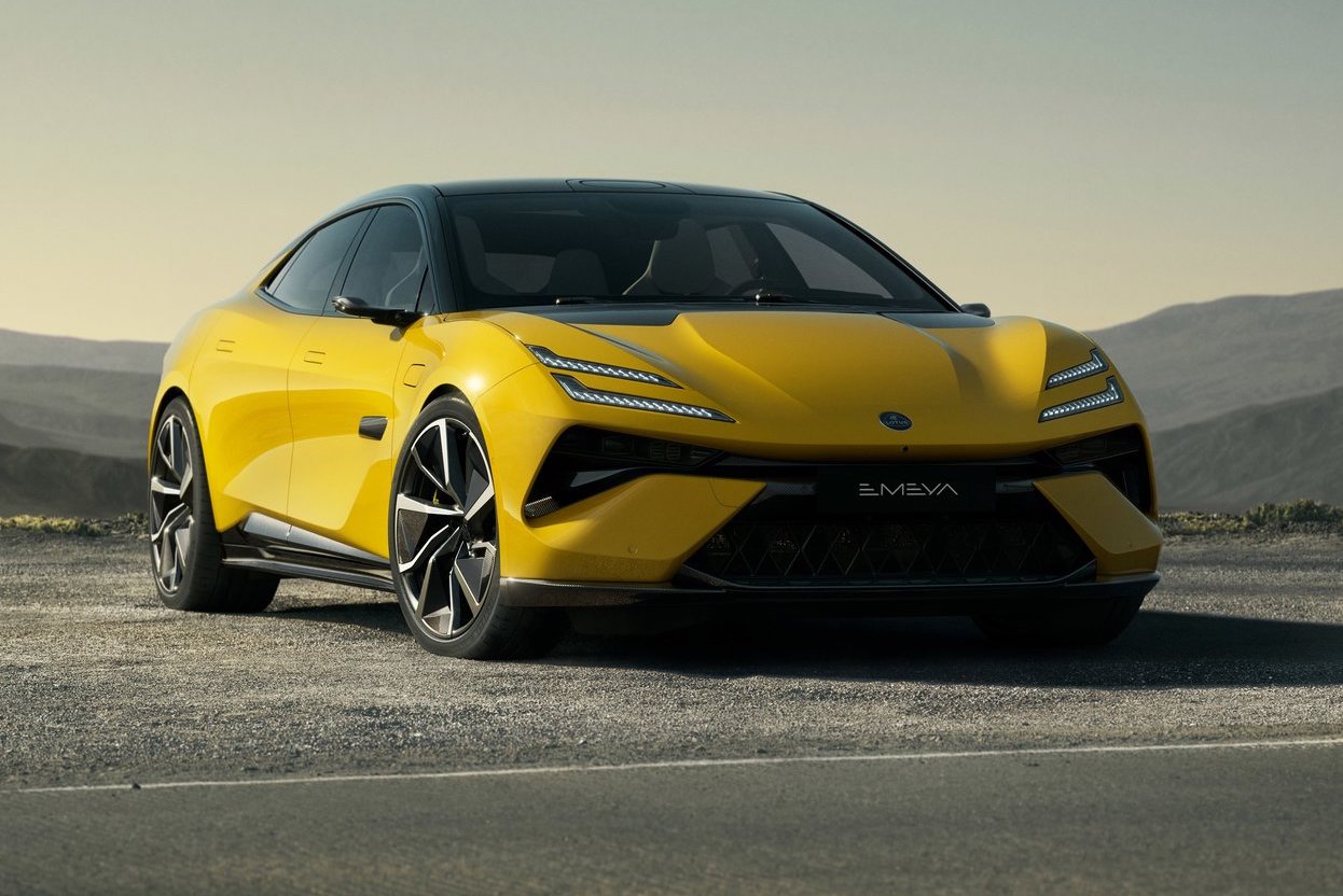 Lotus Emeya Debuts As A 905 HP Four-Door Hyper EV GT - Automacha