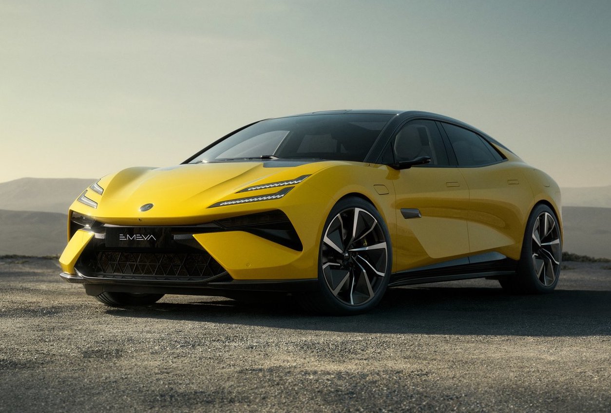 Lotus Emeya Debuts As A 905 HP Four-Door Hyper EV GT - Automacha
