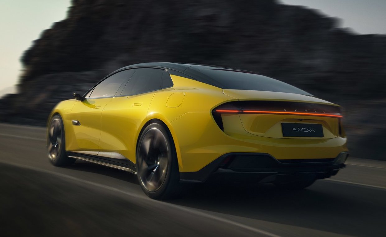 Lotus Emeya Debuts As A 905 HP Four-Door Hyper EV GT - Automacha