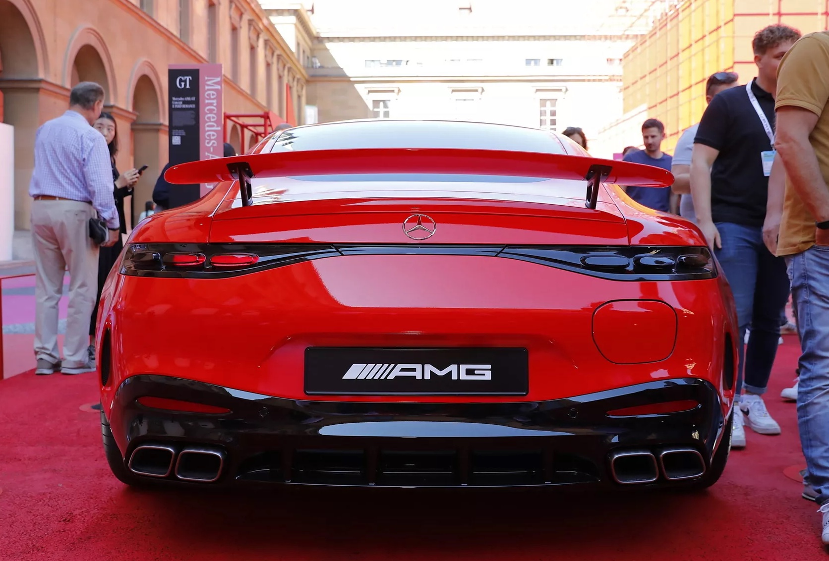 Mercedes-AMG GT Previewed With An 800+HP PHEV Powertrain - Automacha