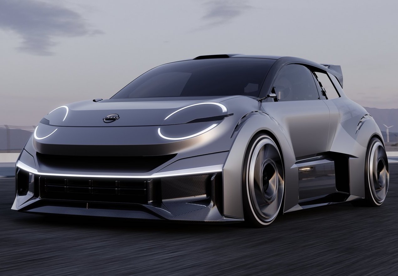 Nissan Concept 20-23 Is A Hot Hatch Influenced By Online Racing - Automacha