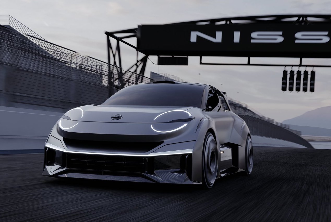 Nissan Concept 20-23 Is A Hot Hatch Influenced By Online Racing - Automacha