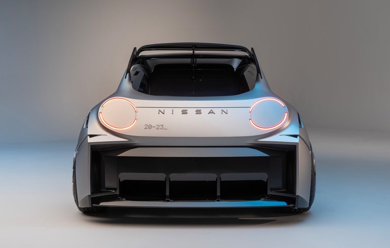 Nissan Concept 20-23 Is A Hot Hatch Influenced By Online Racing - Automacha