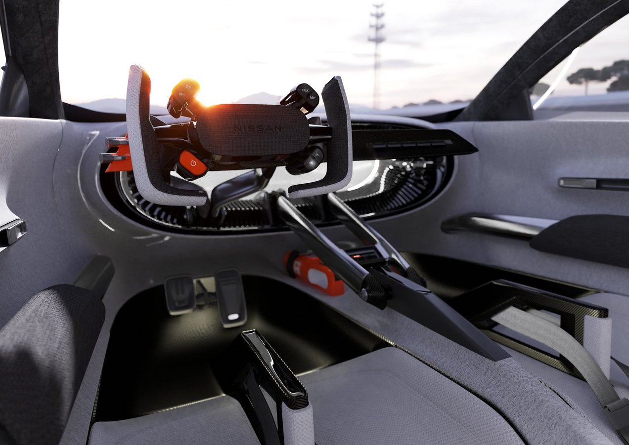 Nissan Concept 20-23 Is A Hot Hatch Influenced By Online Racing - Automacha