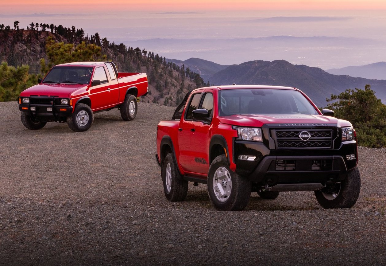 Nissan Frontier Gains A Retro-Inspired Hardbody Special Edition - Automacha