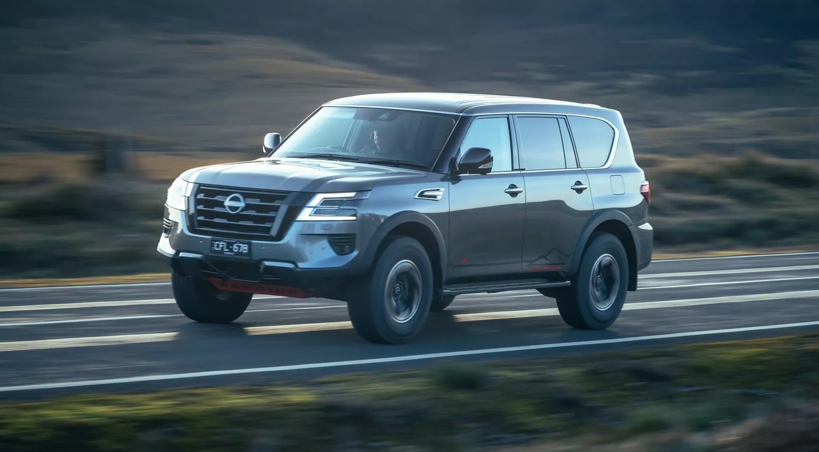 Nissan Australia Debuts New Off-Road-Centric Patrol Warrior - Automacha
