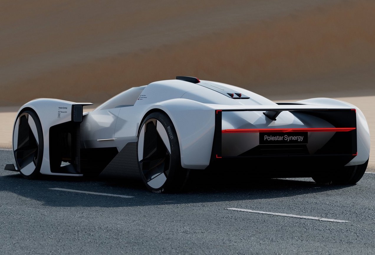 Polestar Previews Its Synergy Electric Fantasy Supercar Concept - Automacha