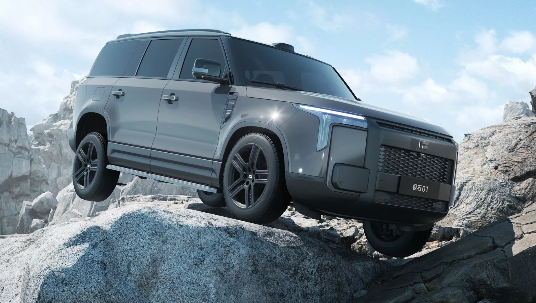 The Polestones 01 Is Perhaps Better Than The Defender It Copies - Automacha