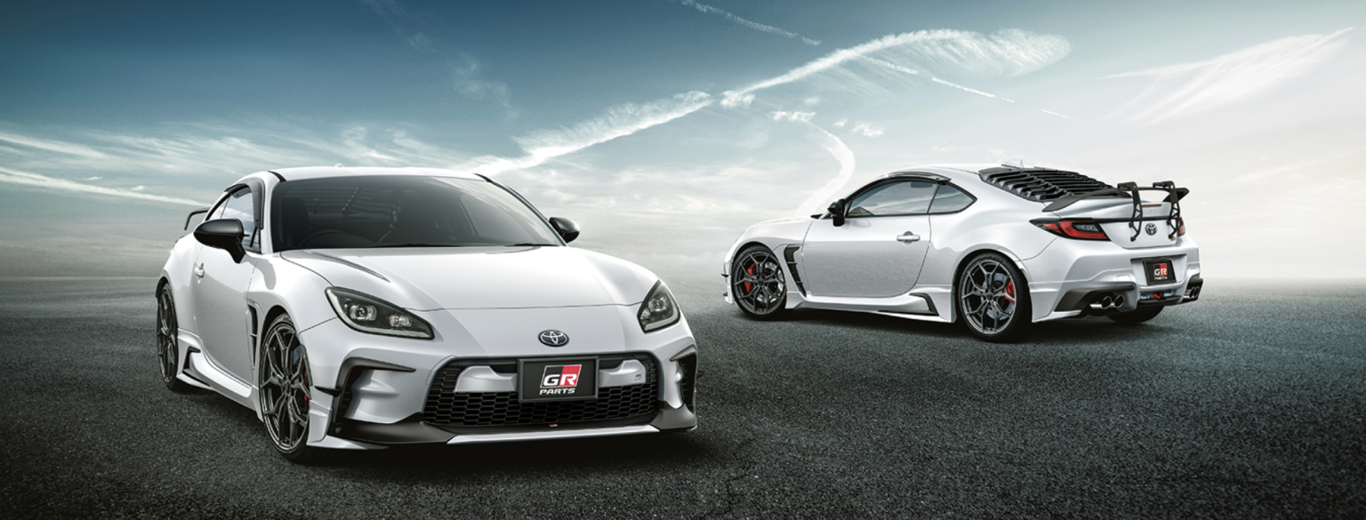Toyota Now Offers A Massive Swan-Neck Rear Wing For Its GR86 - Automacha