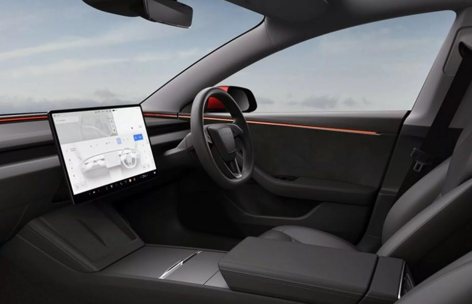 The Indicator Stalk Makes A Return On Tesla’s Model 3 - Automacha