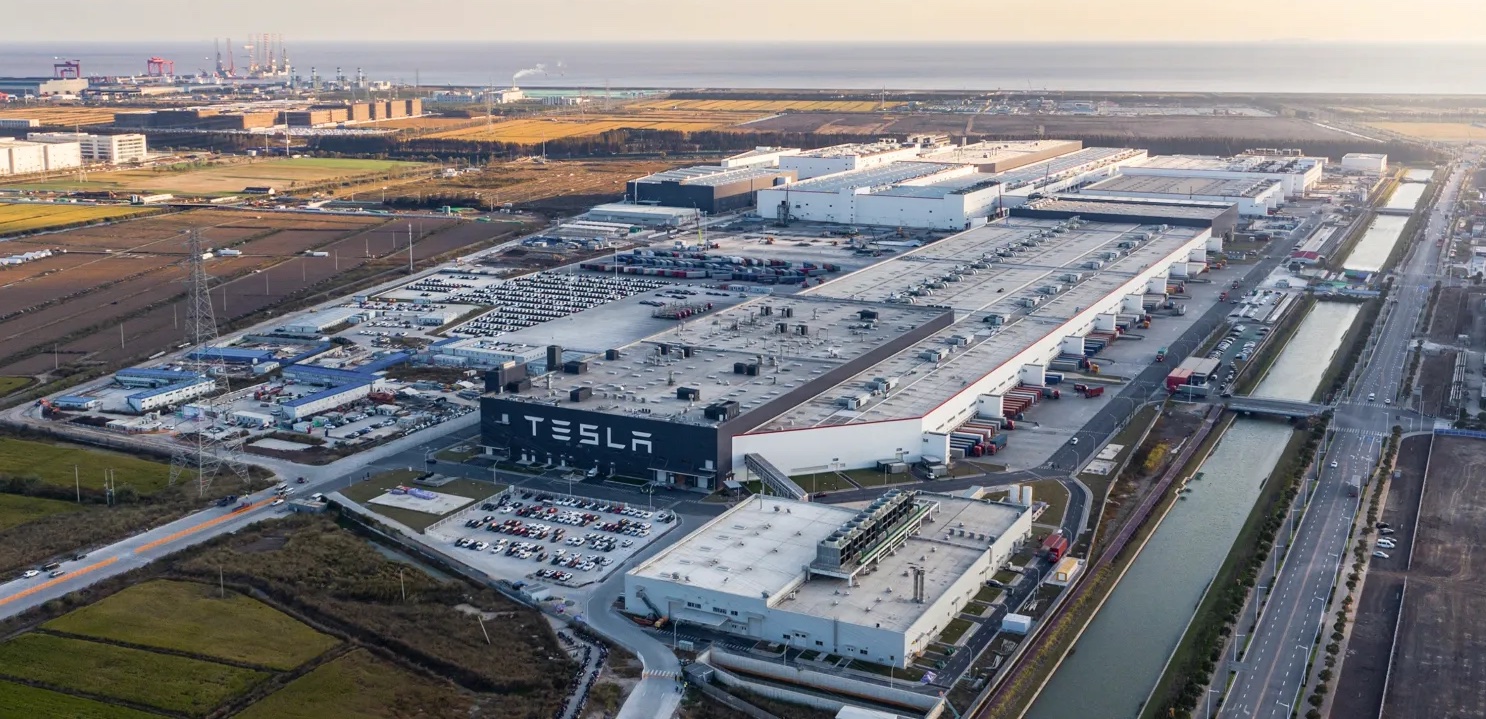Tesla’s Shanghai Gigafactory Has Just Produced Its 2 Millionth EV ...