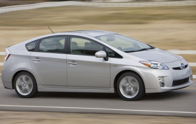 A Prius Slammed On BBS Is The Epitome Of Eco-Conscious Cool - Automacha