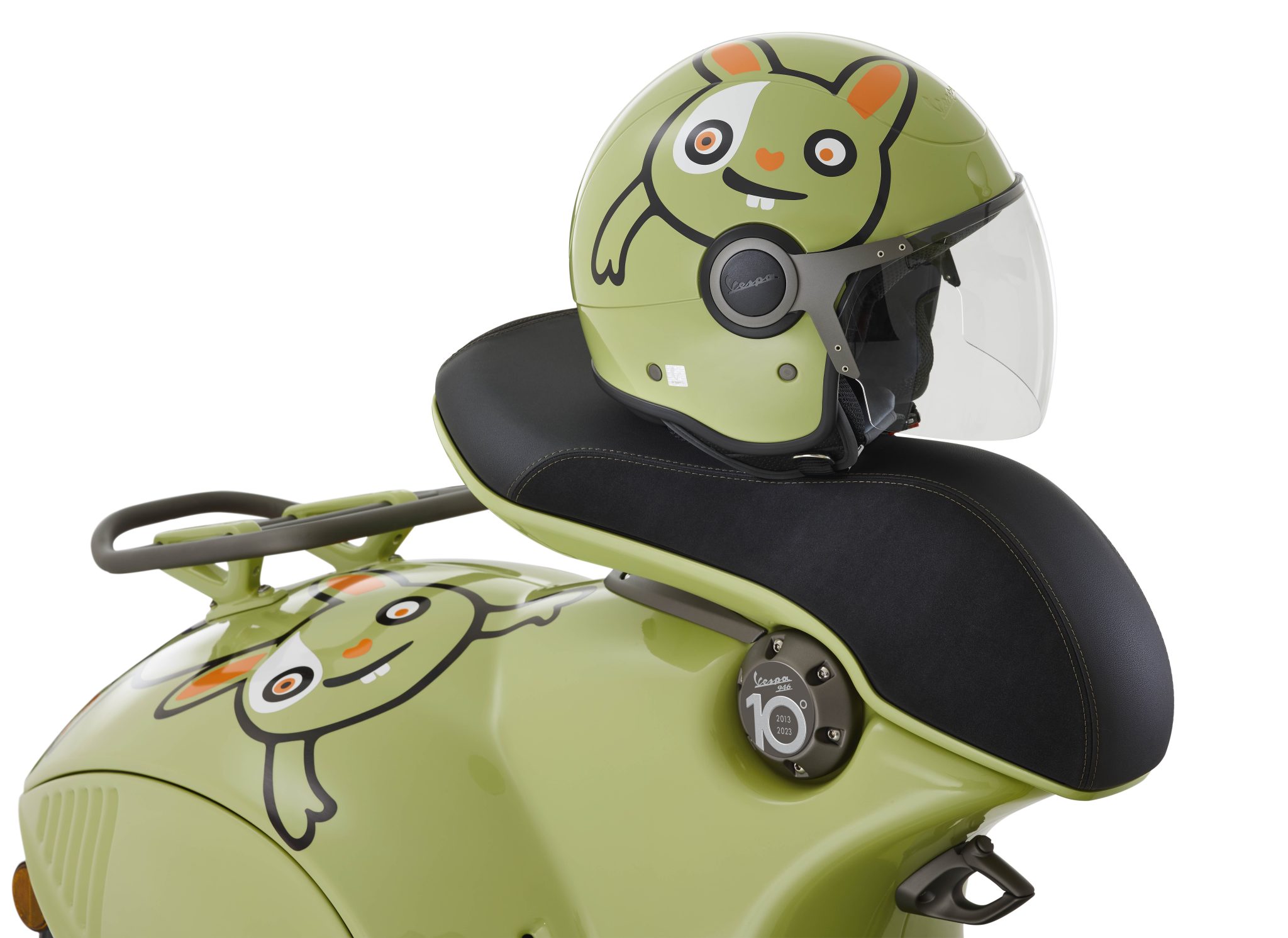 Vespa 946 Bunny 10º Anniversario Arrives Locally Costing RM 99k - Automacha