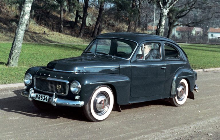 The PV444 Was The Car That Shaped Volvo Into What It Is Today - Automacha