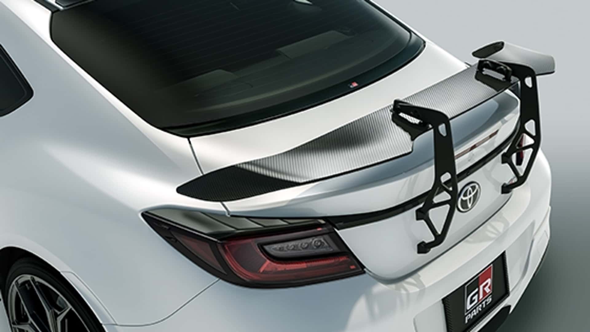 Toyota Now Offers A Massive Swan-Neck Rear Wing For Its GR86 - Automacha