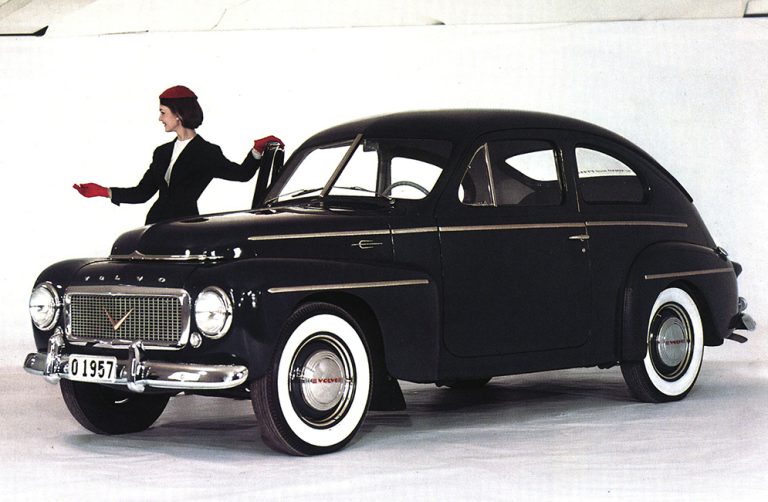 The PV444 Was The Car That Shaped Volvo Into What It Is Today - Automacha