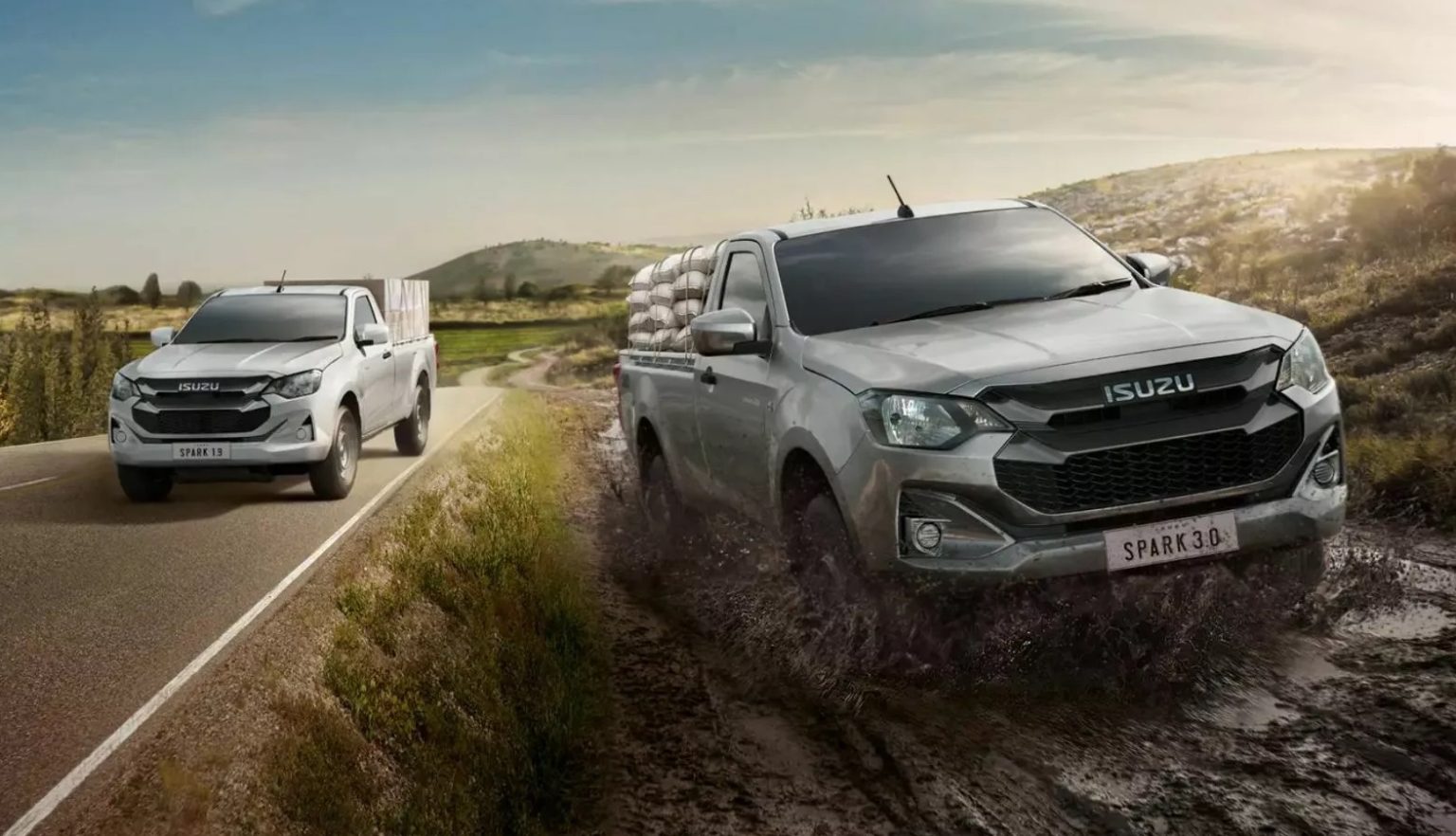 Facelifted Isuzu D-Max Nets Revised Face & More Tech - Automacha