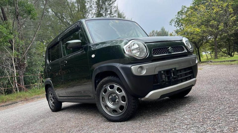 A Suzuki Hustler Could Be Yours In Malaysia For New Axia Money - Automacha