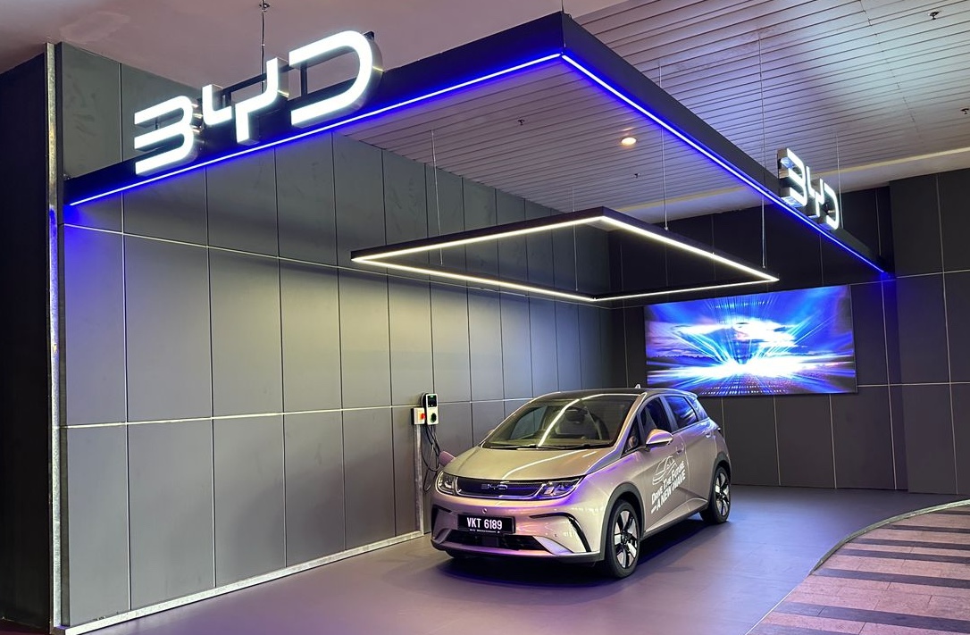 BYD Opens Its First Klang Valley Mall Showroom At IOI City Mall - Automacha