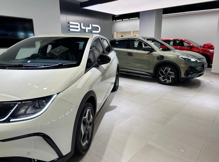 BYD Opens Its First Klang Valley Mall Showroom At IOI City Mall - Automacha