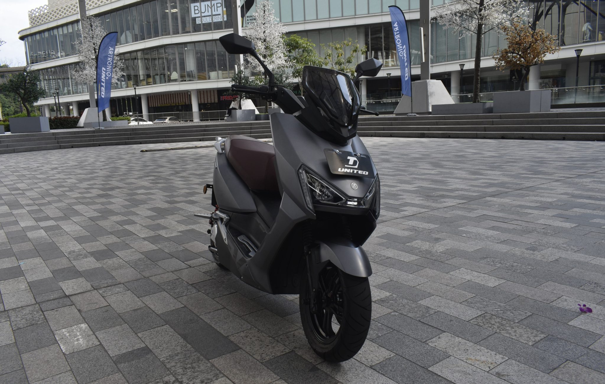 United E-Motor TX1800 & TX3000 E-Motorbikes Launched Locally - Automacha