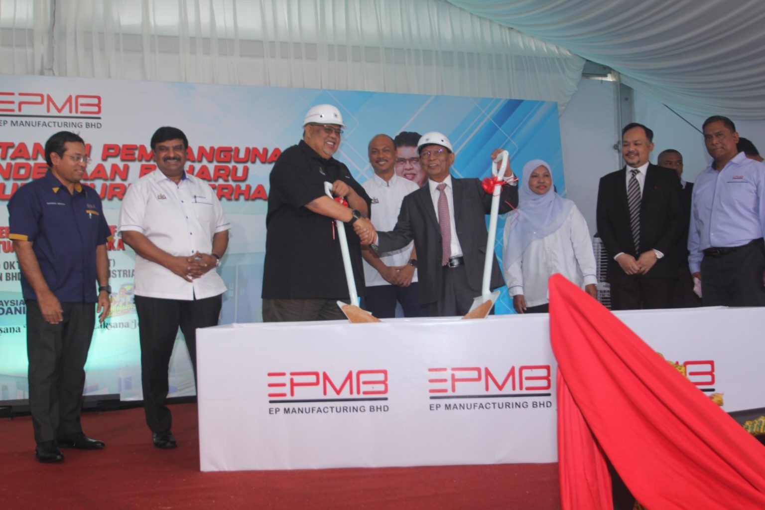 EPMB Breaks Ground On New EV Manufacturing Site In Melaka - Automacha