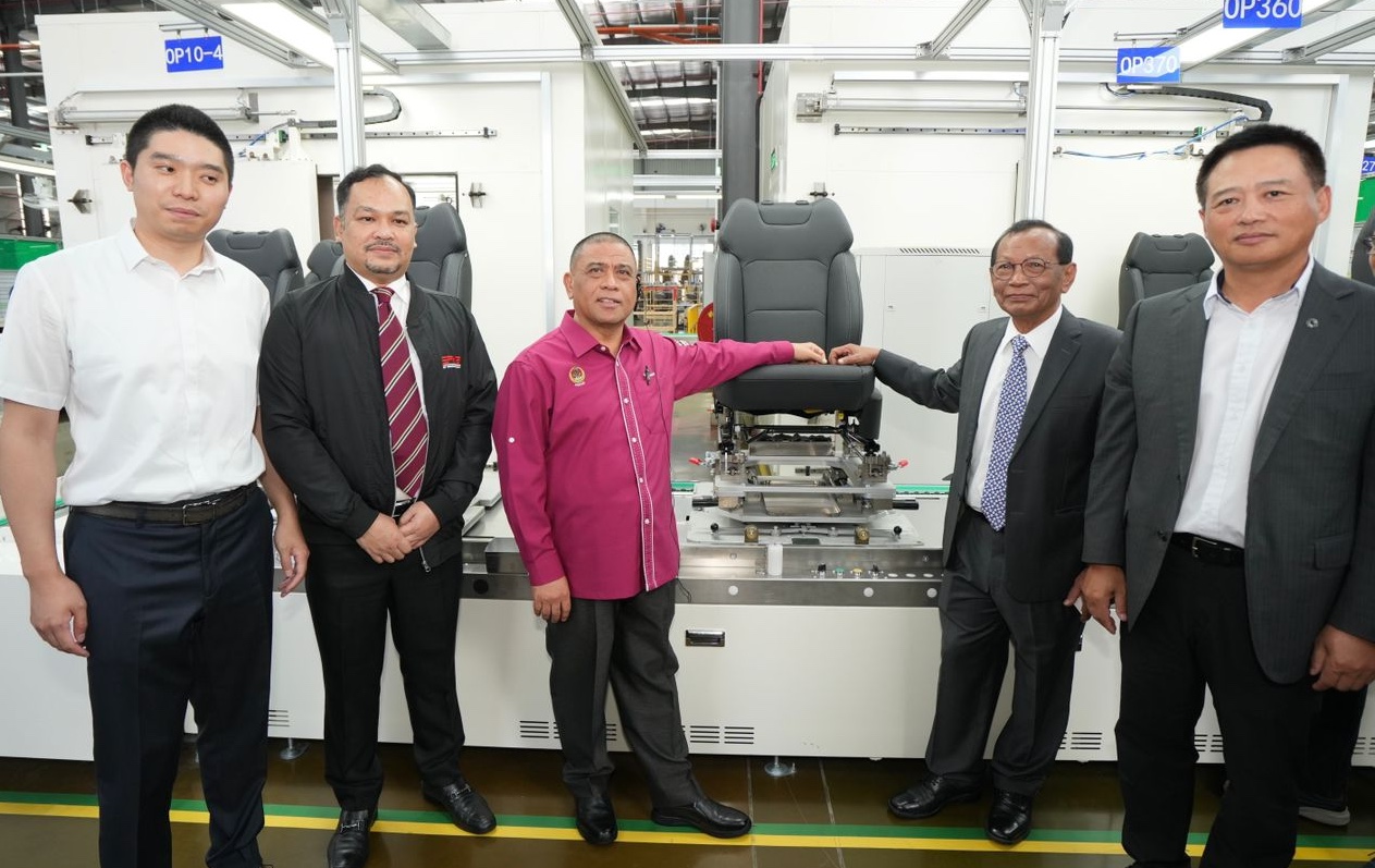 EPMB Opens New Plant To Produce Car Seats For Proton - Automacha