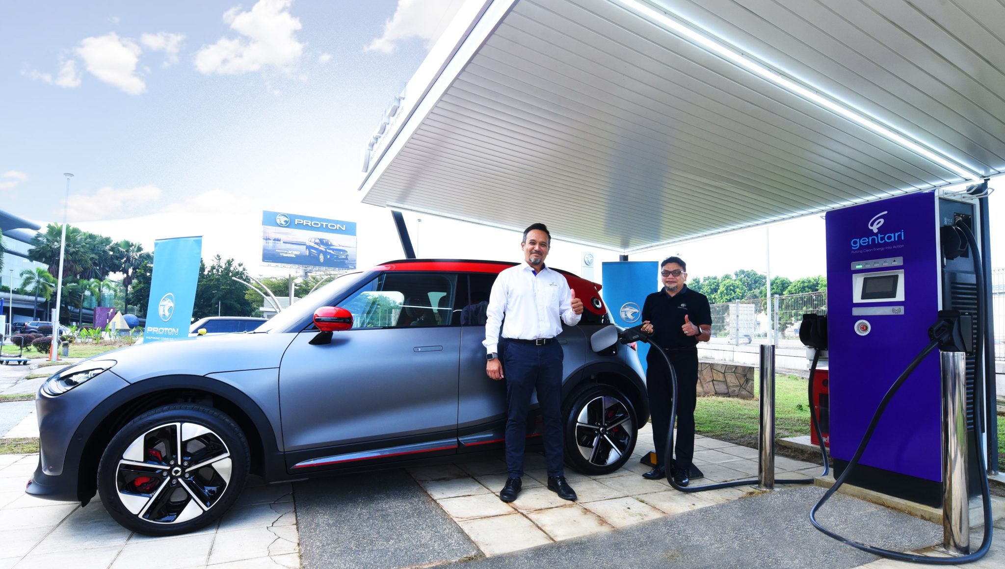 Proton Headquarters Installs Its First 100 kWh DC Fast Charger - Automacha