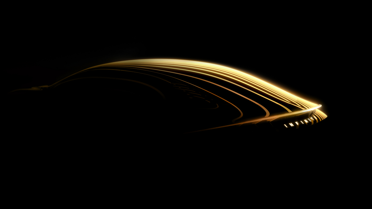 Vision Qe Concept Teased As Infiniti's First All-Electric Model - Automacha