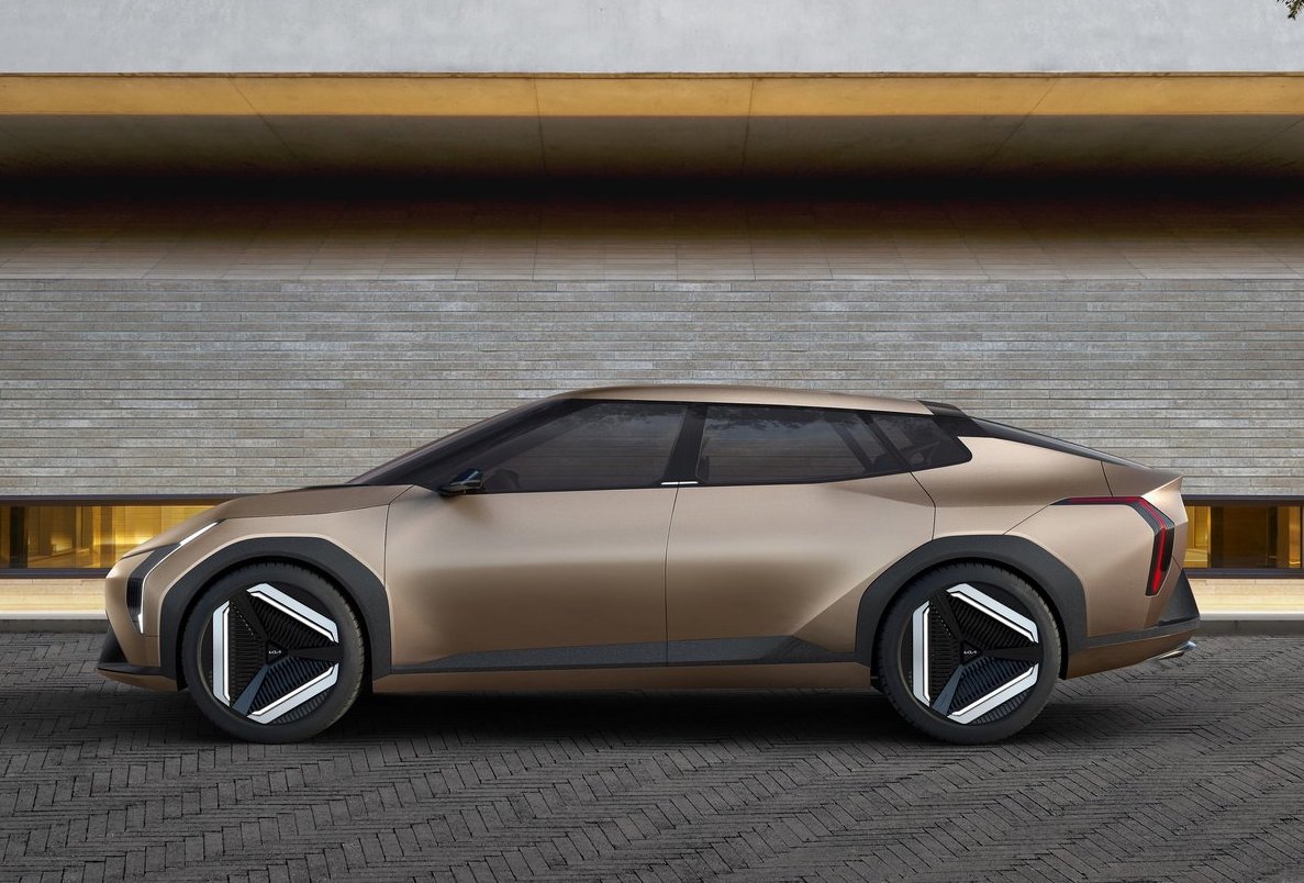 Kia EV4 Concept Previewed With A Funky Fastback Rear End - Automacha