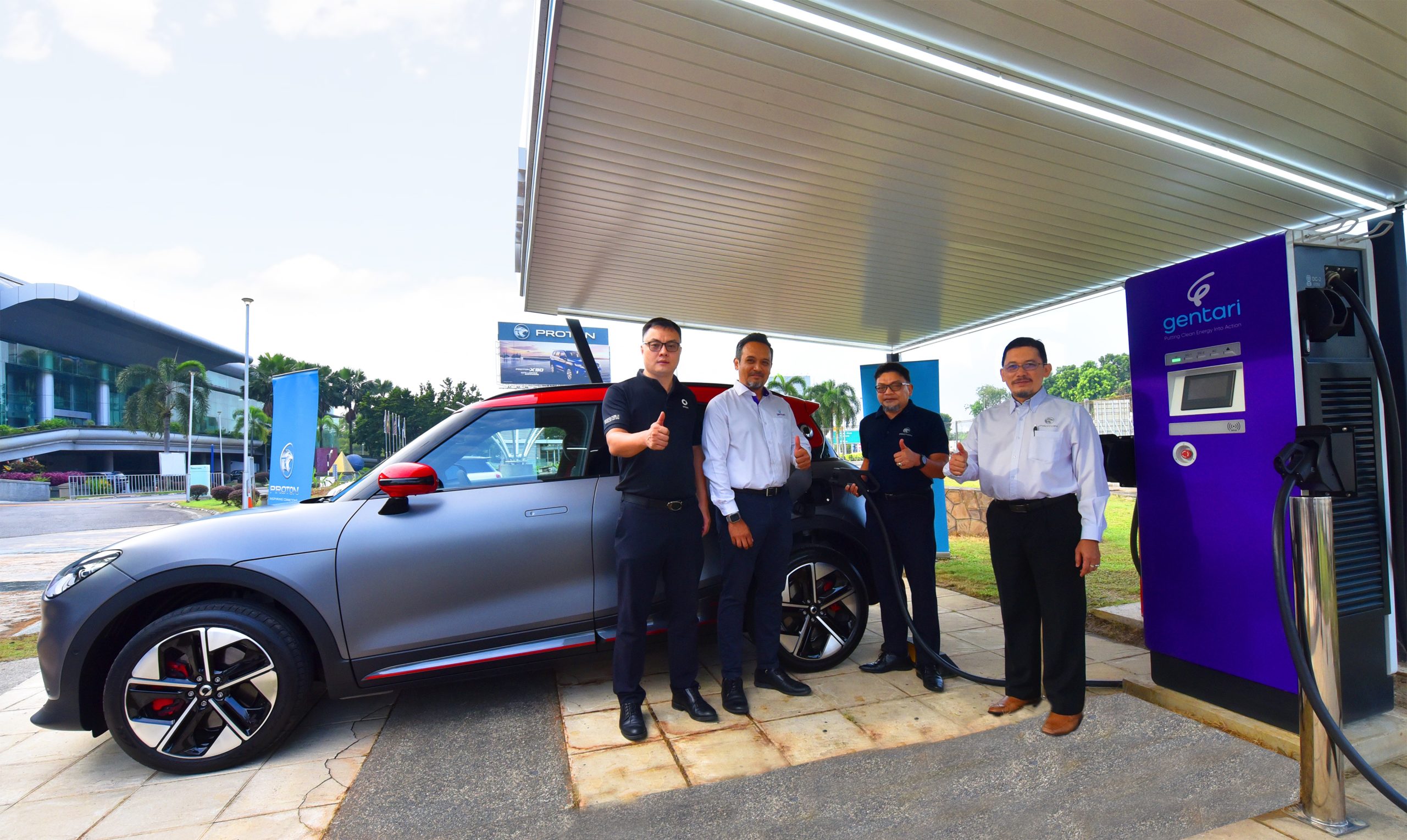 Proton Headquarters Installs Its First 100 kWh DC Fast Charger - Automacha