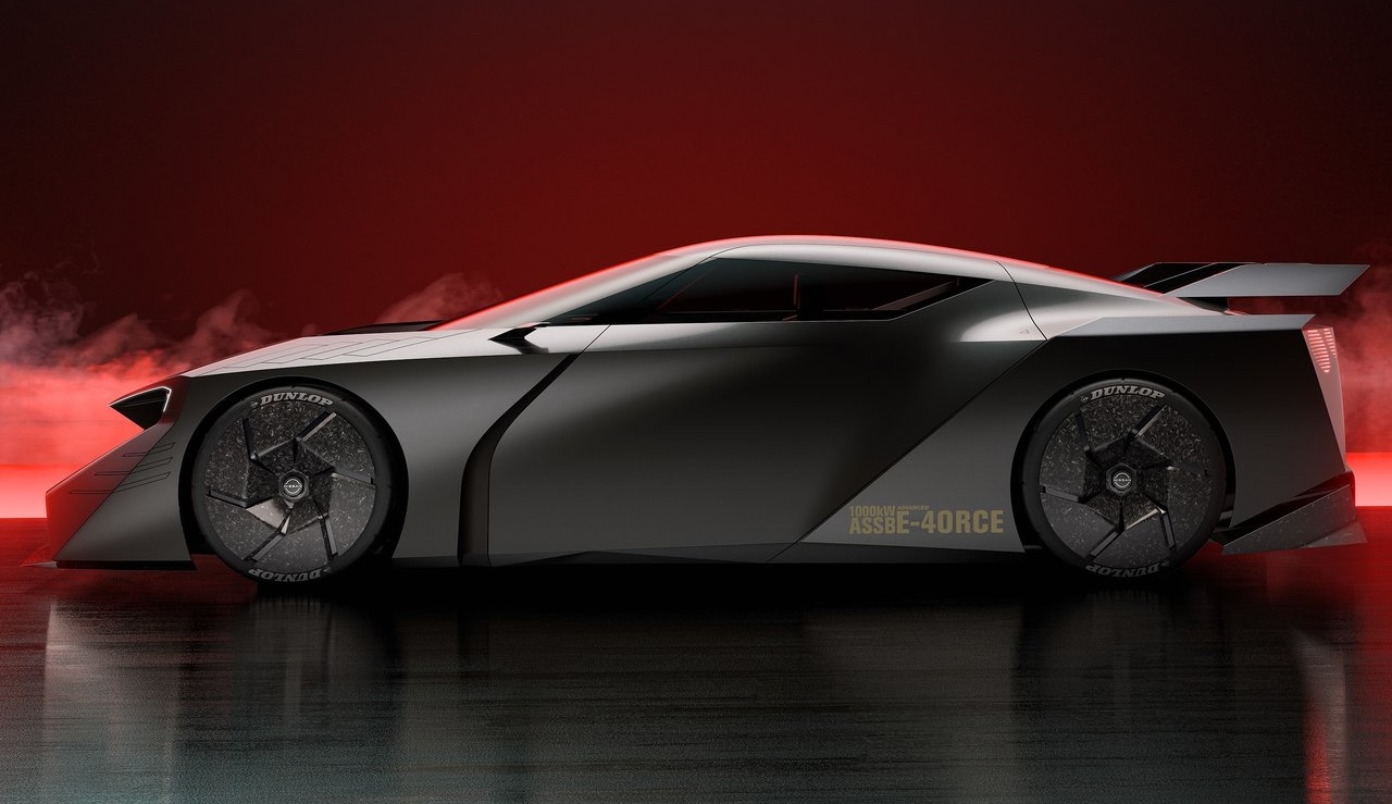 Nissan’s Hyper Force Concept Previews A Possible EV GT-R - Automacha