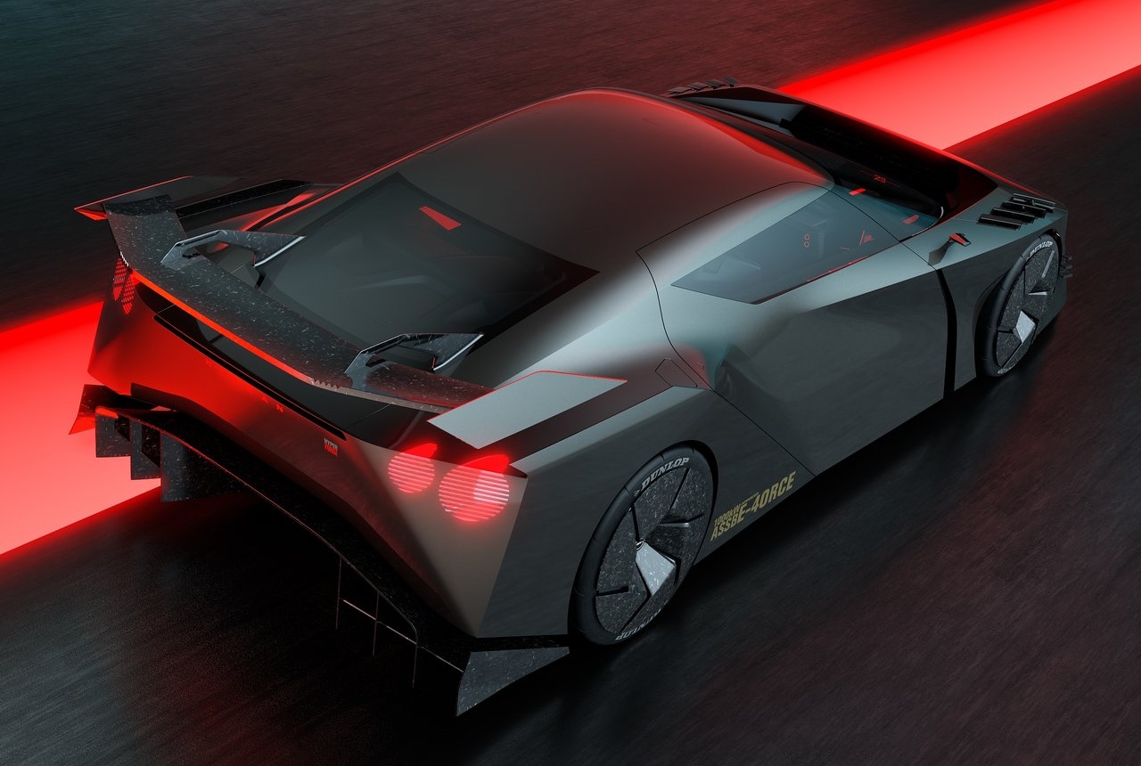 Nissan’s Hyper Force Concept Previews A Possible EV GT-R - Automacha