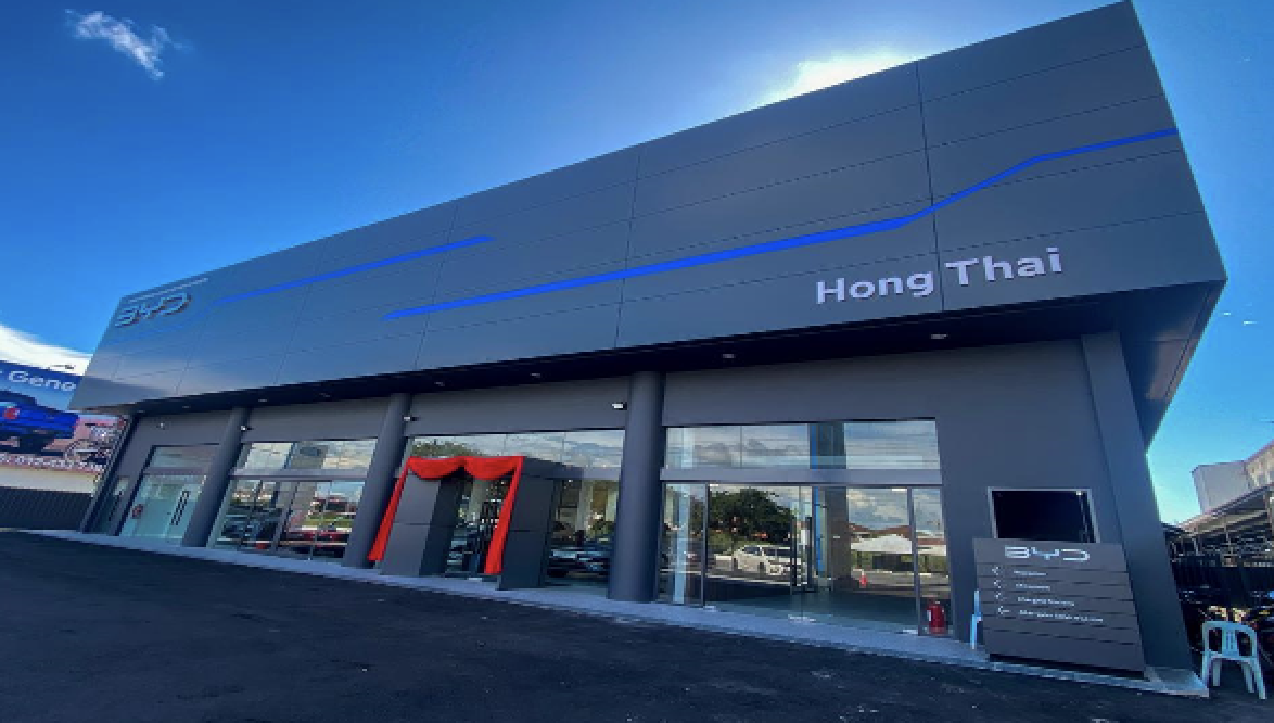 BYD Expands Its Northern Presence With 2nd Showroom In Kedah - Automacha