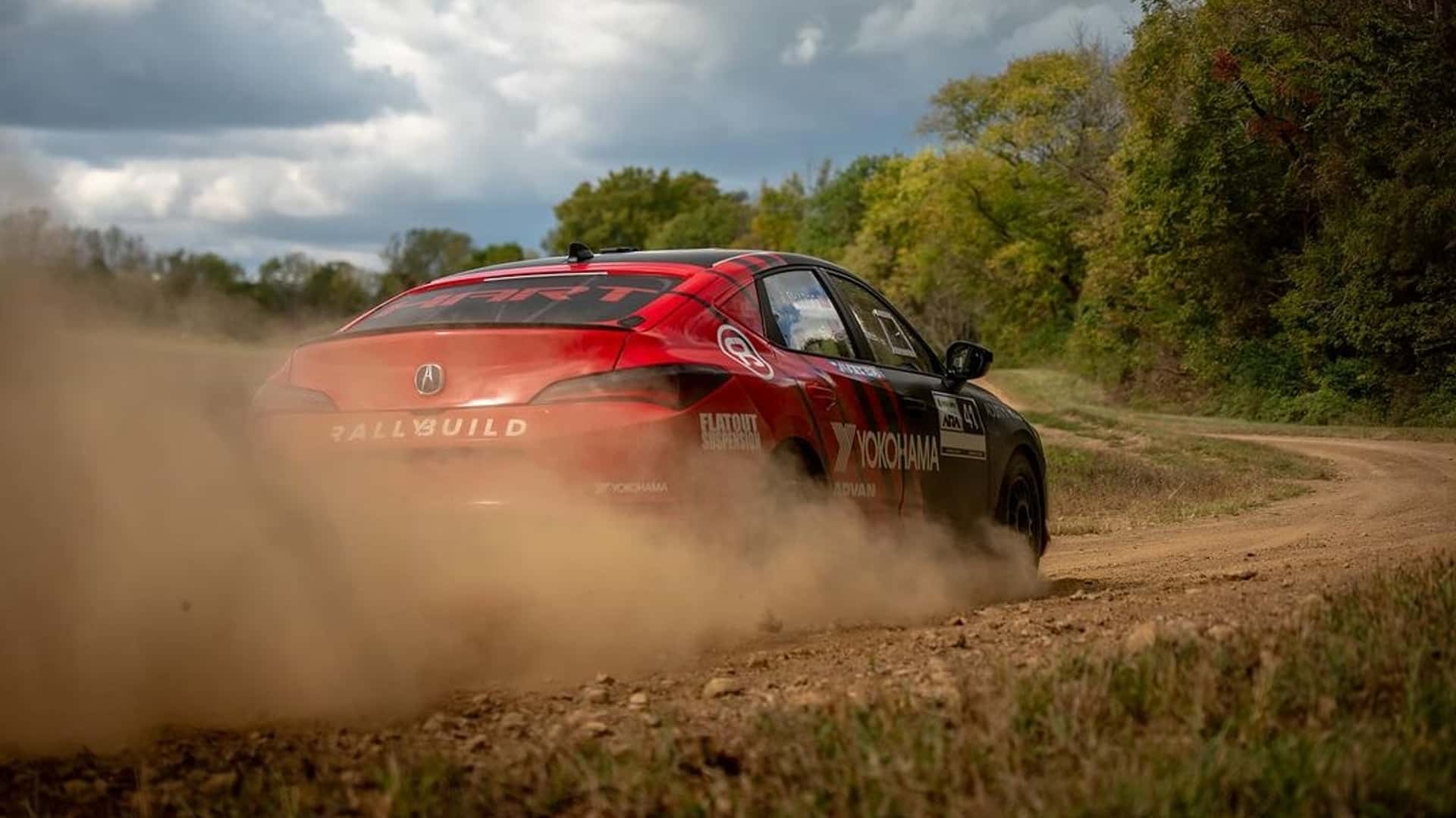 Honda Employees Have Turned An Acura Integra Into A Rally Car - Automacha