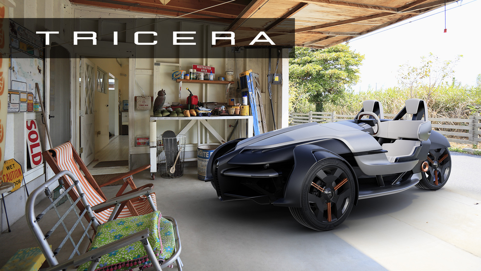 Yamaha's Tricera Is An EV Trike Concept With Tri-Wheel Steering - Automacha