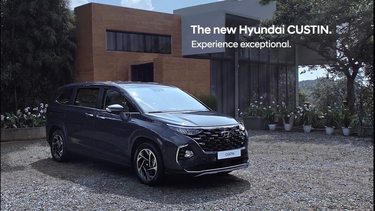 Hyundai Custin 7-Seat MPV Lands In The Philippines - Automacha