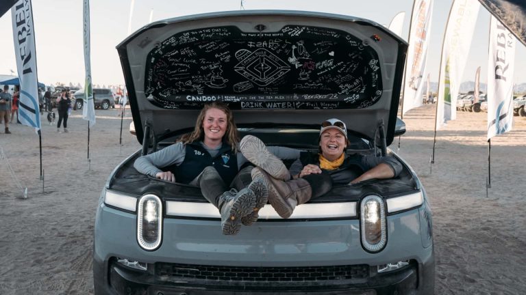 A Stock Rivian R1T Becomes First EV To Win The Rebelle Rally - Automacha